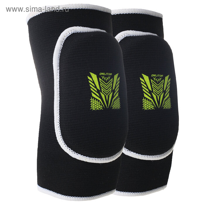 Наколенники спортивные "Орнамент" р. S/M 3415666