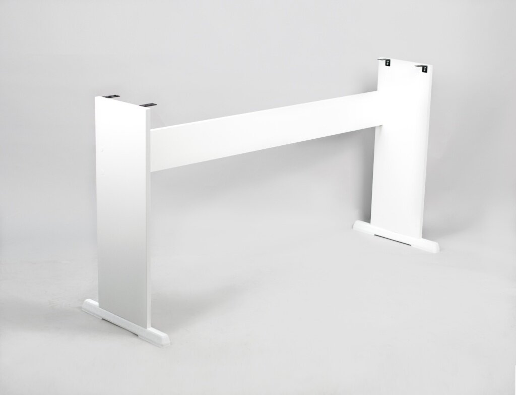 Lut-C-46W Стойка для цифрового пианино Casio CDP-S100/S110, S150, S350, белая, Lutner