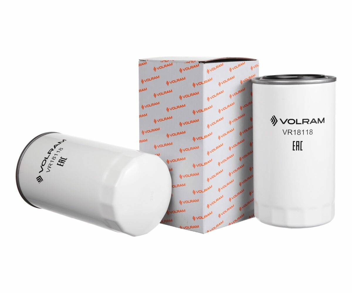 Фильтр топливный Volram VR18118 Liaz Лиаз дв. Caterpillar-3116/3126e/Нефаз/Caterpillar 1a3479 (9.3.66)