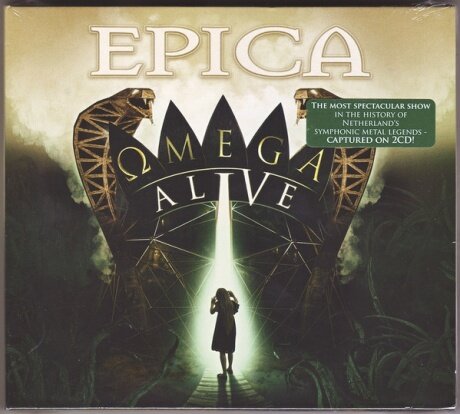 Компакт-Диски, NUCLEAR BLAST, EPICA - Omega Alive (2CD)