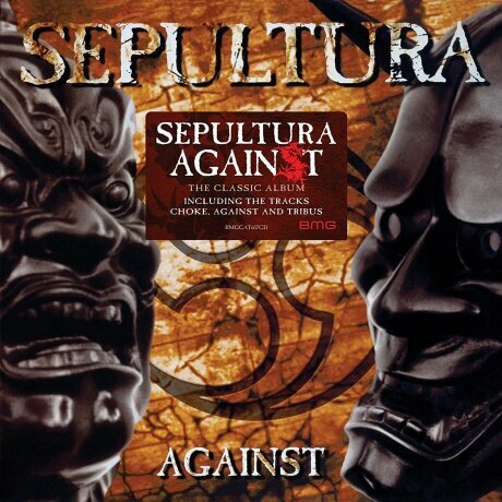 Компакт-Диски, BMG, SEPULTURA - Against (CD)