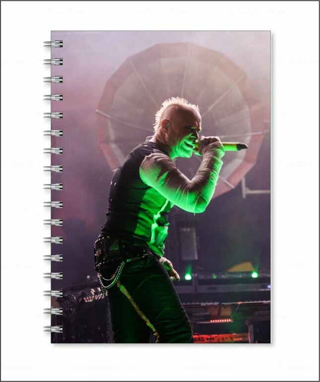 Тетрадь The Prodigy, Продиджи №19, А5