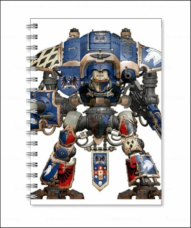 Тетрадь Вархаммер, Warhammer 40000 №36, А5