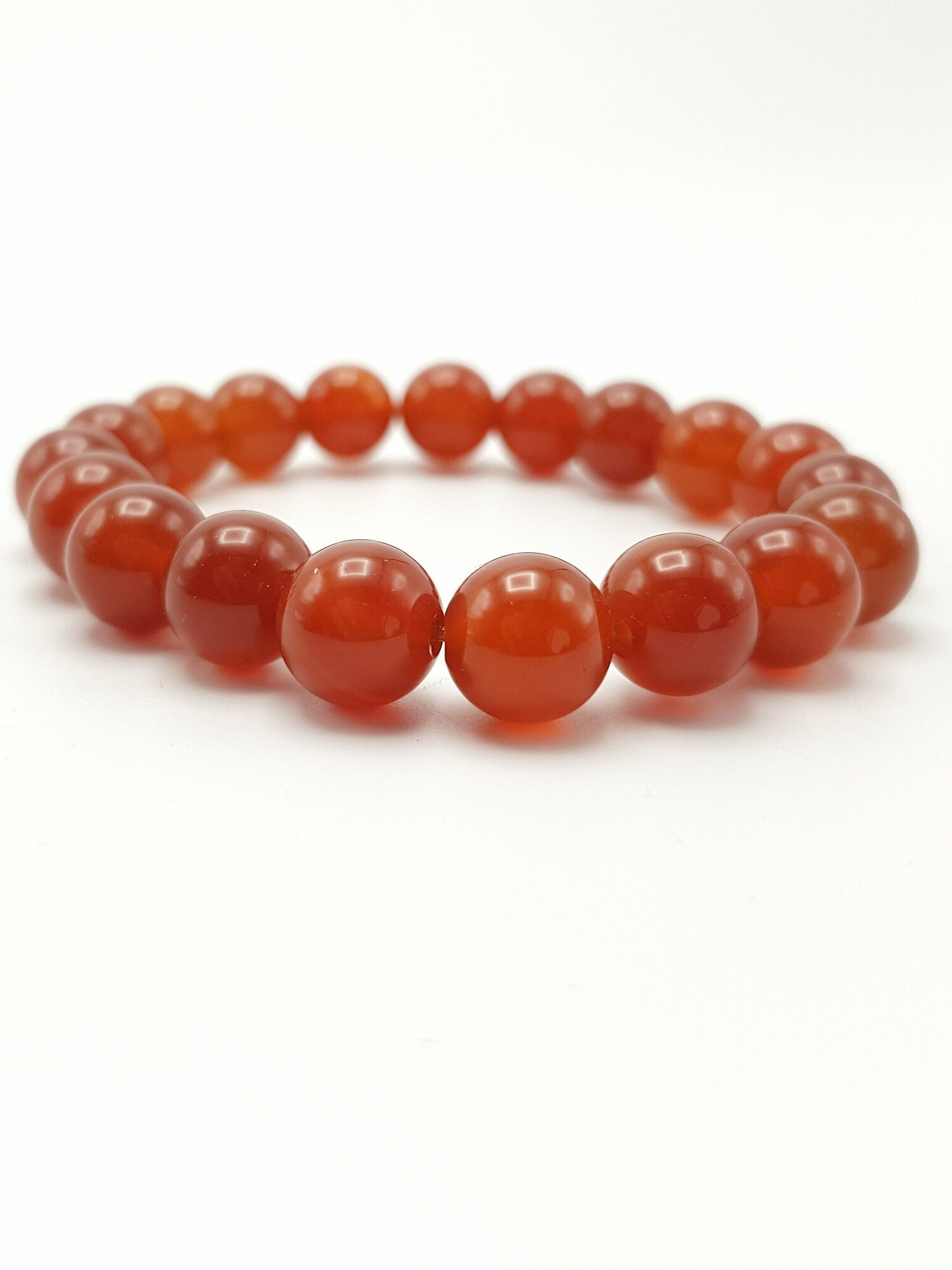 Браслет, сердолик