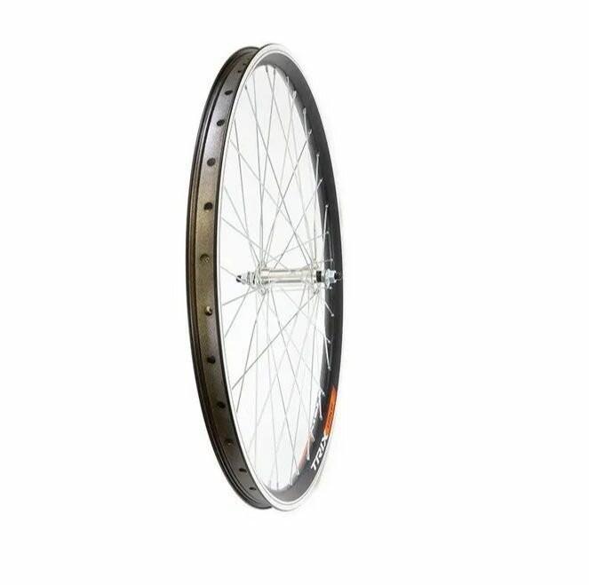 Колесо переднее 27.5" TRIX, 36H, V-br, гайки