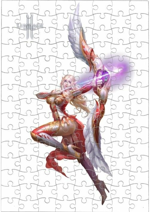Пазл Lineage 2, Линеэйдж 2 №7, А4