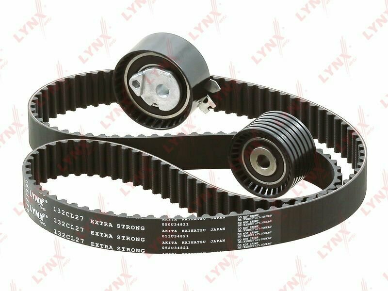 LYNXauto Комплект ремня ГРМ для LADA LARGUS 1.6 12- / NISSAN ALMERA (G15) 1.6 12- / RENAULT DUSTER 1.6 16V 10-
