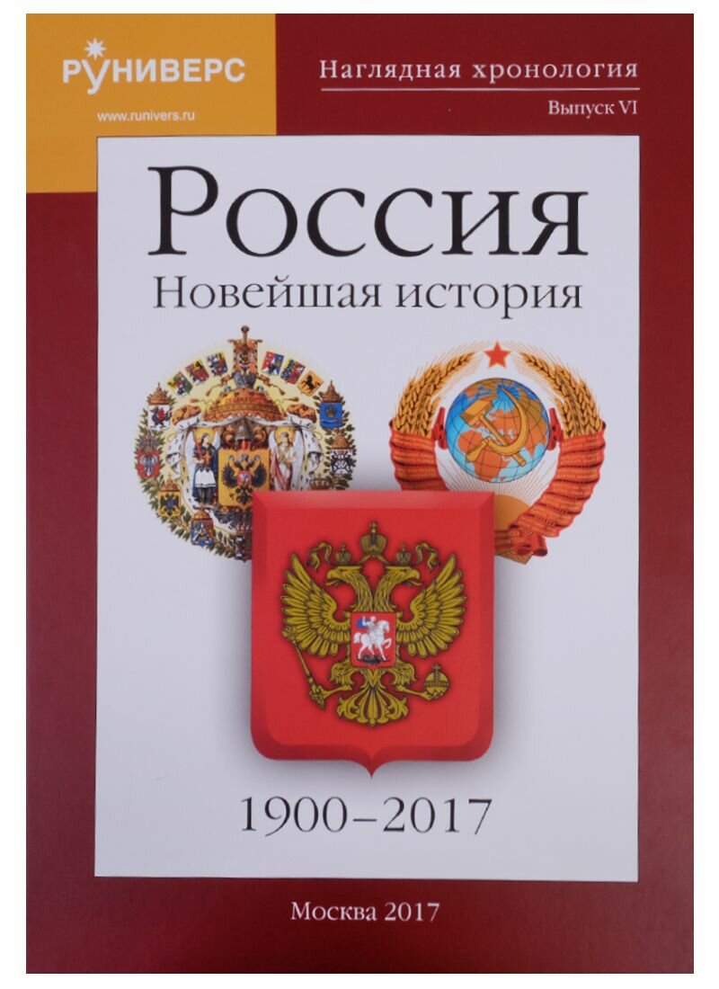 Наглядная хронология. Выпуск VI. Россия. Новейшая история. 1900-2017