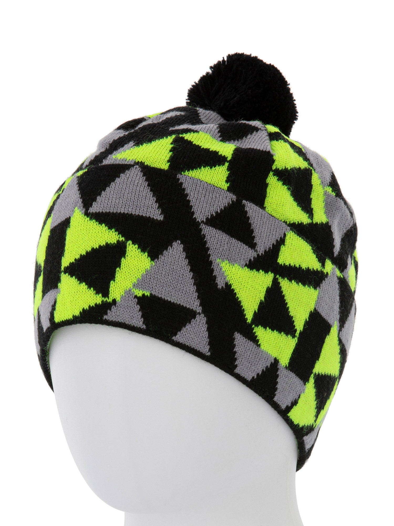 Шапка Pompon print для взрослых и детей