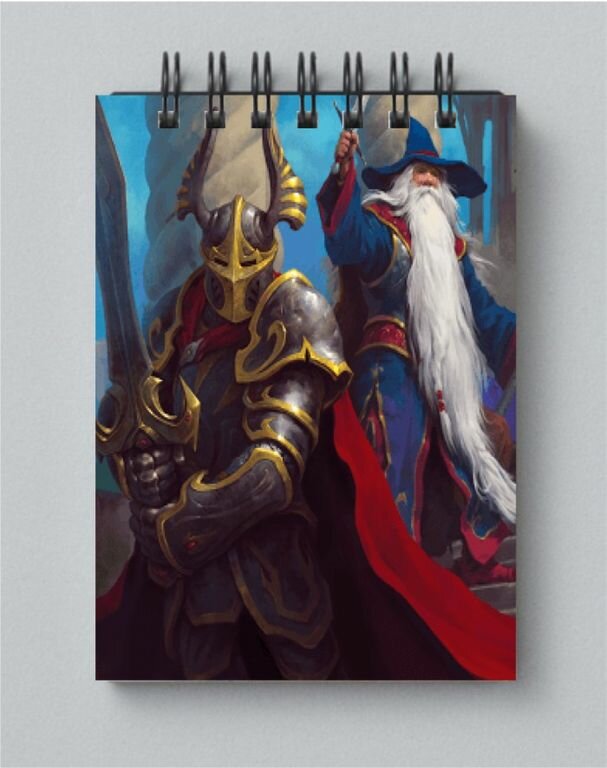 Блокнот Guild of Heroes, Гильдия Героев №5, А5