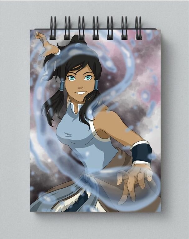 Блокнот Аватар: Легенда о Корре, Avatar: the legend of Korra №4, А5