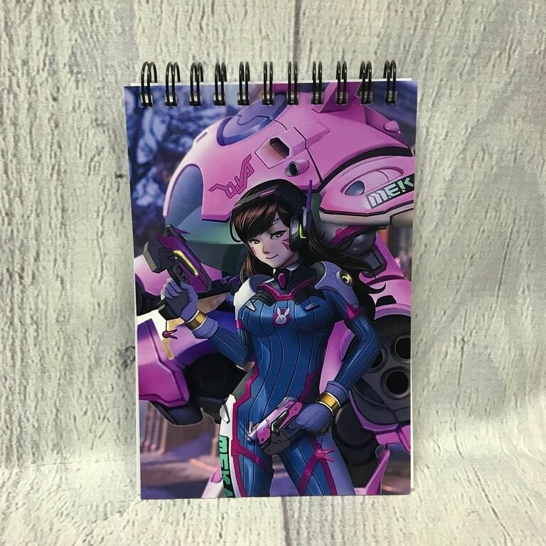 Блокнот Overwatch, Овервотч №2, А4