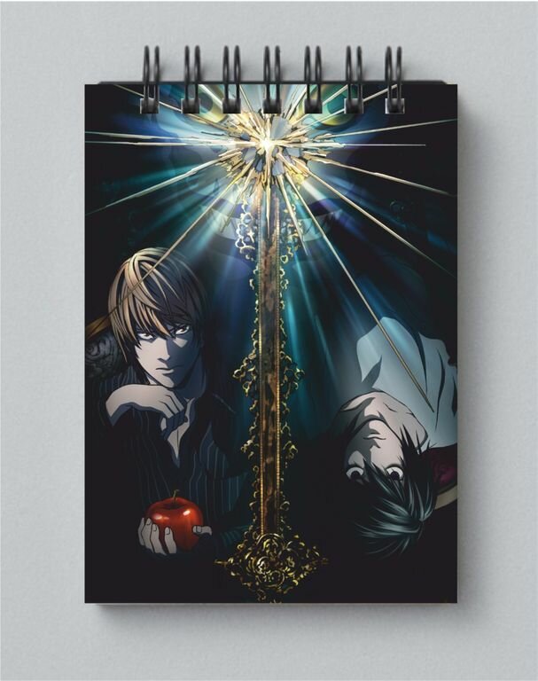 Блокнот Тетрадь смерти № 21