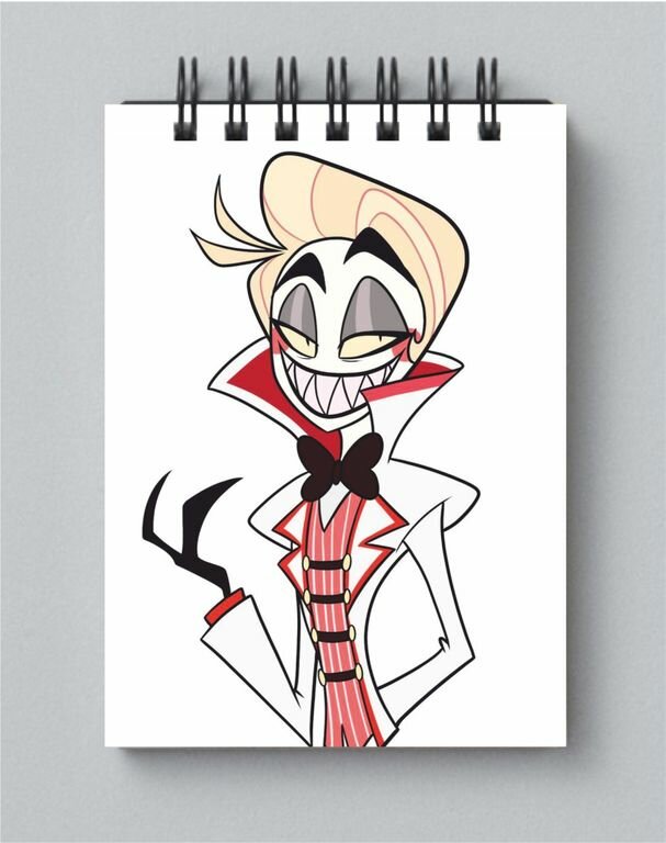 Блокнот Отель Хазбина, Hazbin Hotel №26, А4