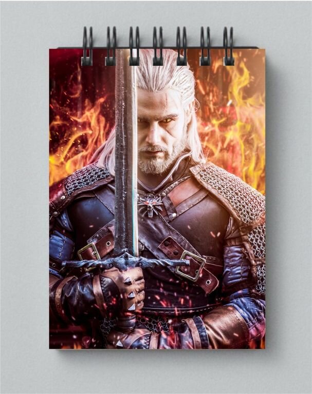 Блокнот Ведьмак, The Witcher №2, А6