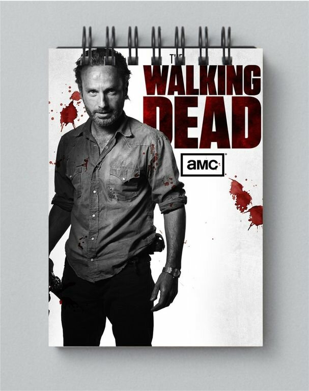 Блокнот Ходячие мертвецы, The Walking Dead №14, А4