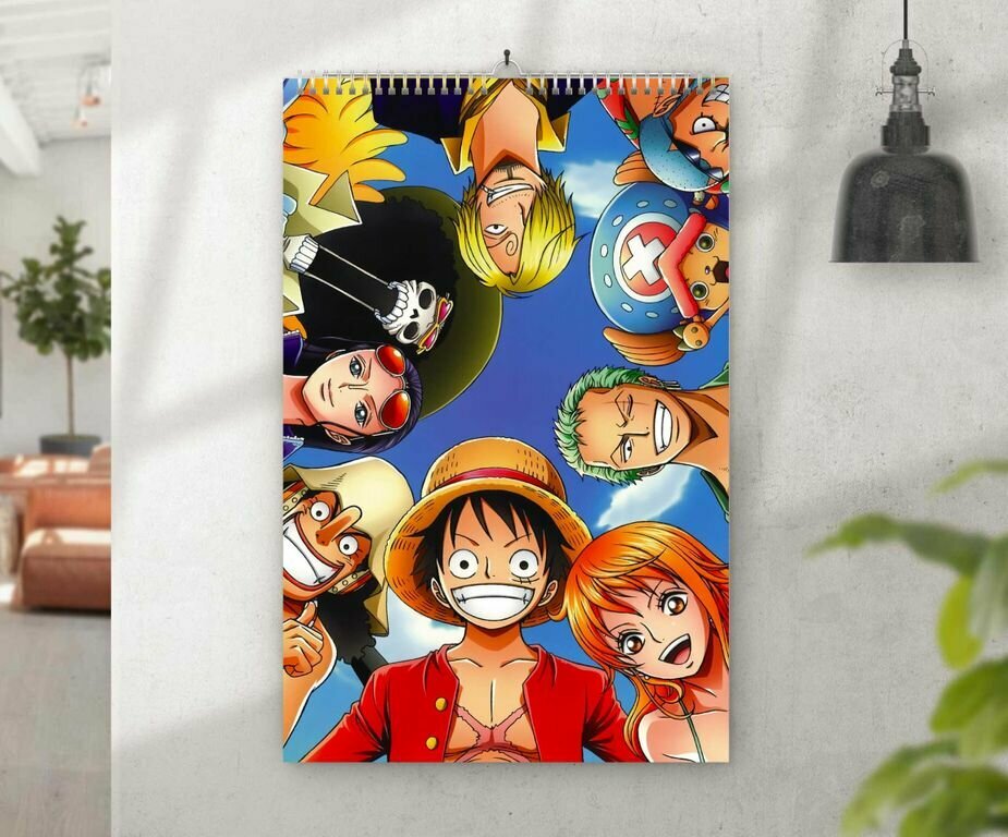 Перекидной календарь Ван Пис, One Piece №20, А4