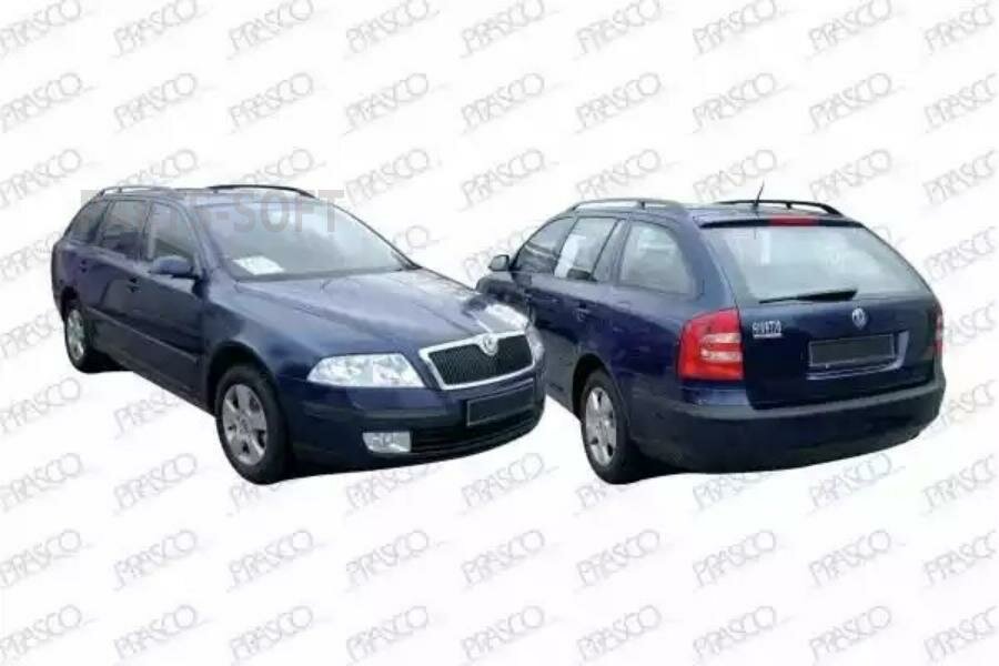 Кронштейн фары прав! Skoda Octavia 04-08 Prasco арт. SK0243403