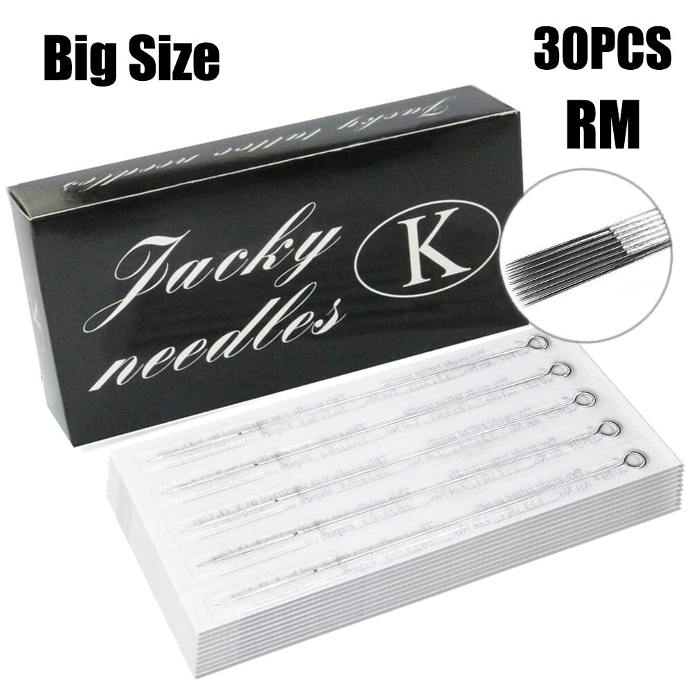 Иглы для татуировки YUELONG Magnum 30 шт. 39RM