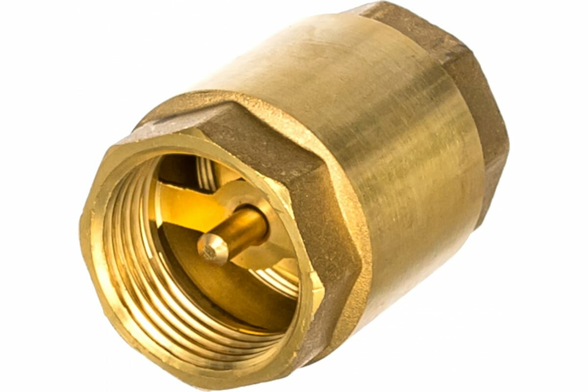 Джилекс Клапан обратный 1 латунное седло 9009