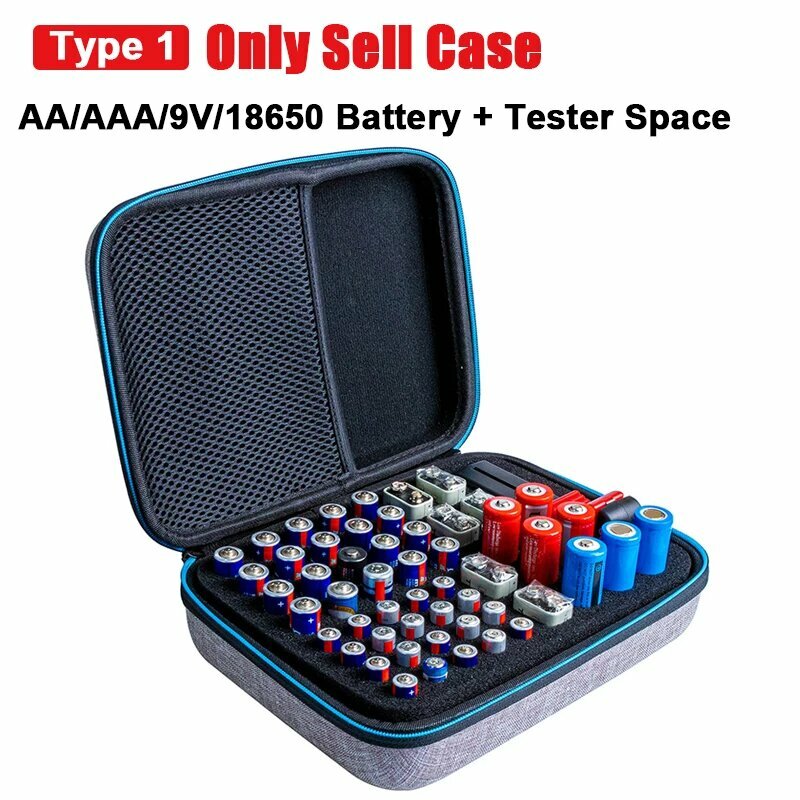 Ryintic бокс для аккумуляторов 18650/AA/AAA/9В Type 1 Case
