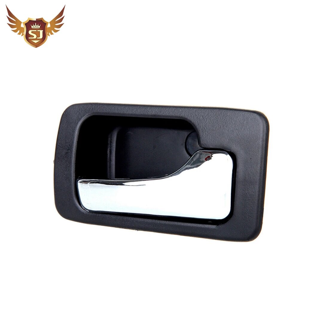 Высококачественная хромированная внутренняя ручка двери, передняя задняя дверная ручка автомобиля для европейского типа Honda Accord 1994-1997 гг. Front Right