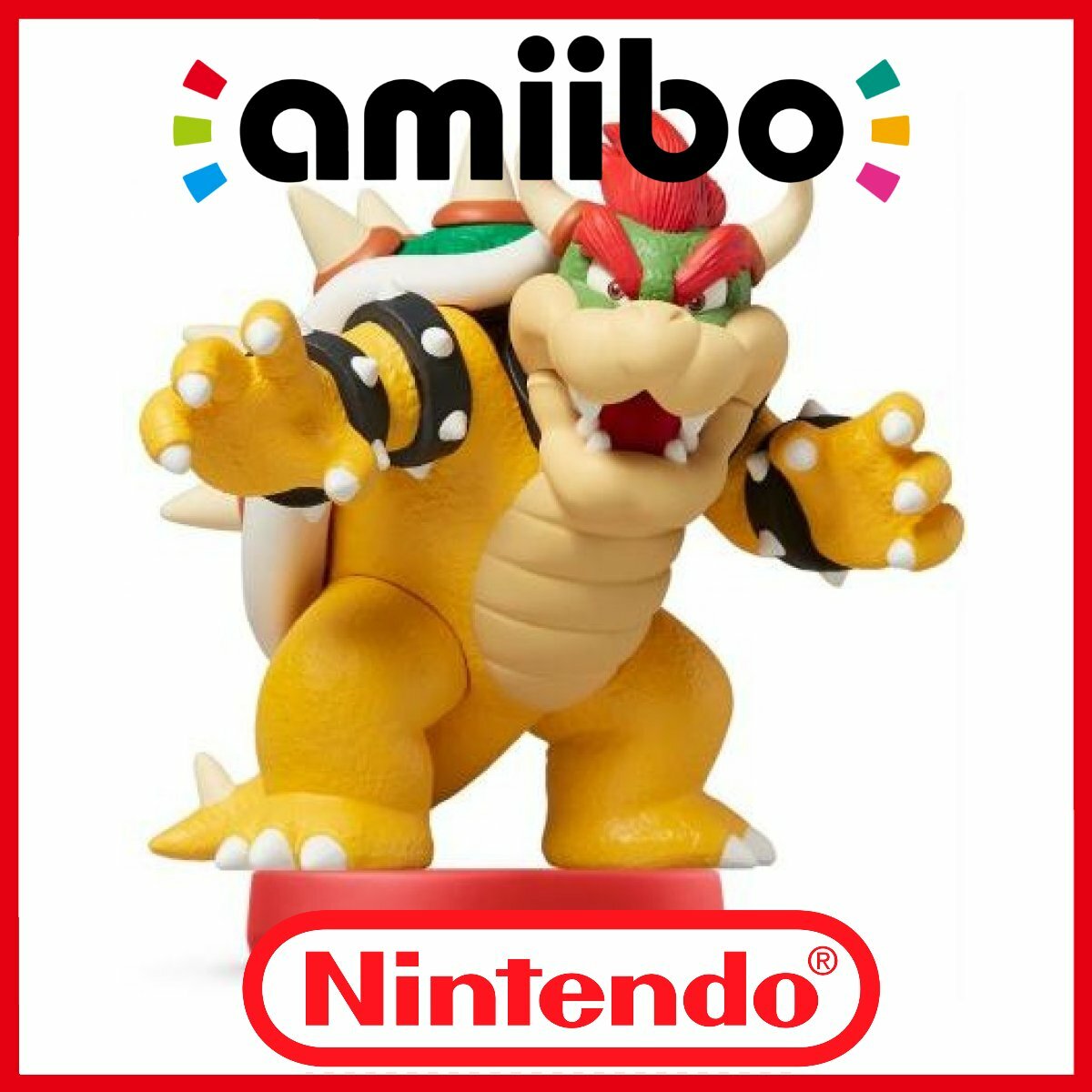 Amiibo: Интерактивная фигурка Боузер (Bowser) (Super Mario Collection)