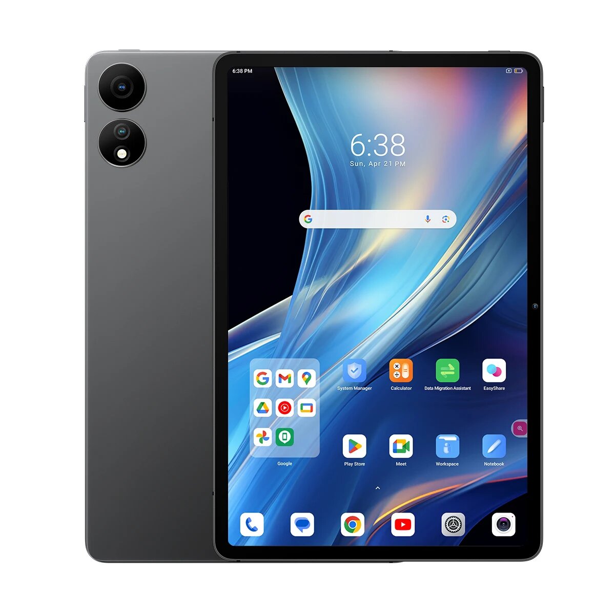 OSCAL ELITE 1 планшет 12.1", Android 14, 8ГБ Official Standard, Серый, Grey