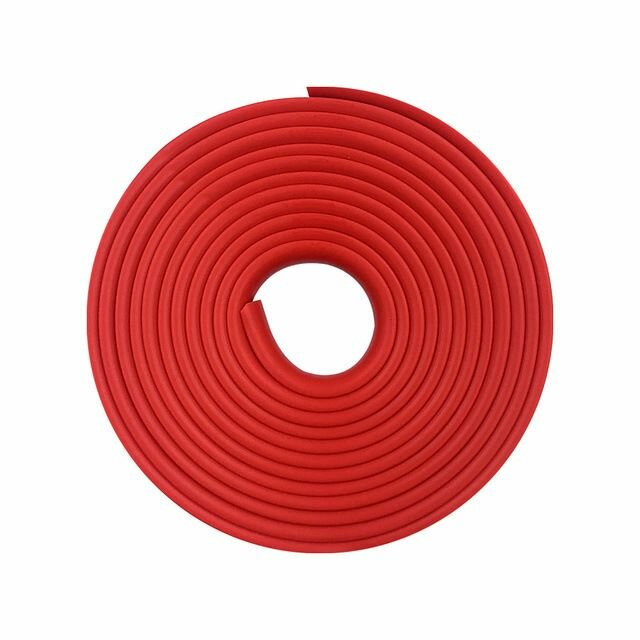 Защитная лента (бампер) для электросамоката, цвет красный