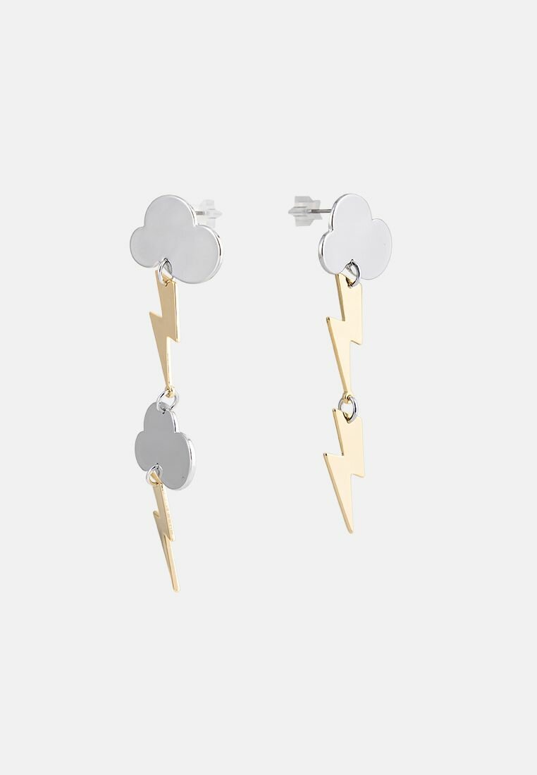 Серьги Freeform Jewellery, разноцветный — фото 1