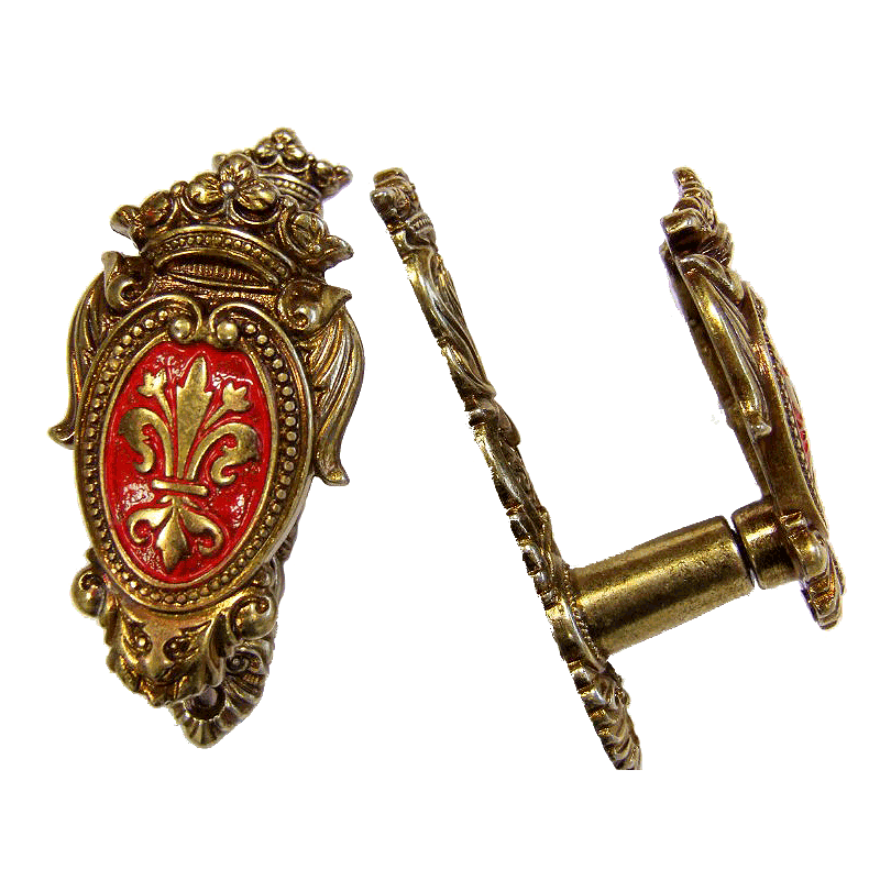 Подставка Denix, для меча катана, металл, 10х4х4.5см, бронзовый цвет