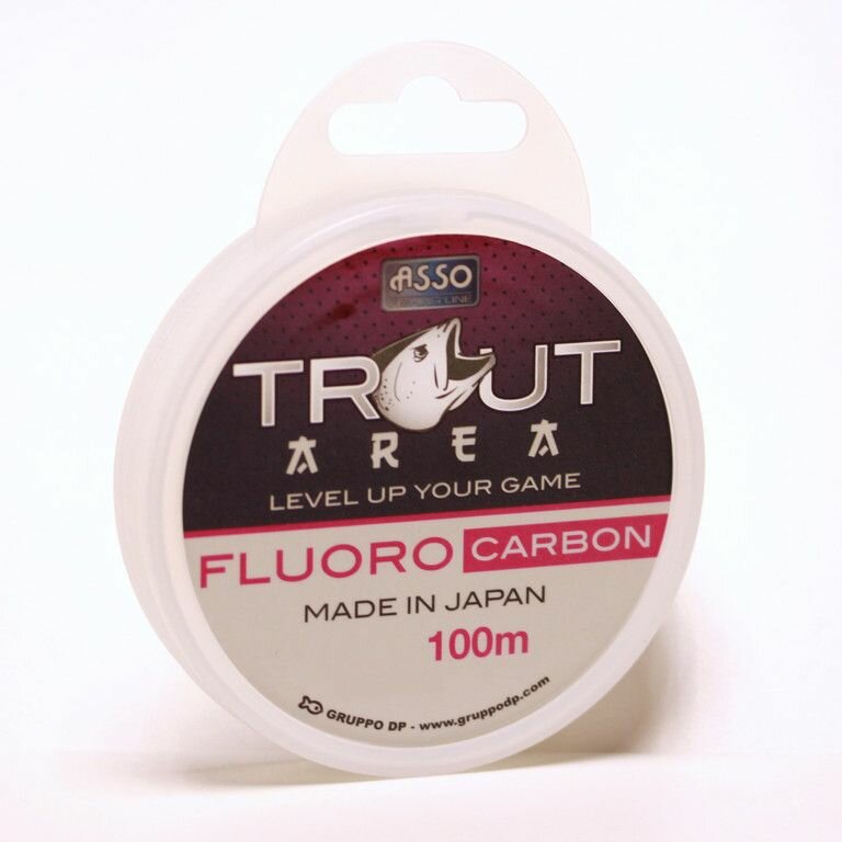 Леска ASSO Trout Area Fluorocarbon 0.093mm 100m