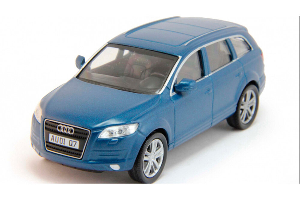 Модель коллекционная DEAGOSTINI Audi Q7 blue (суперкары #29)