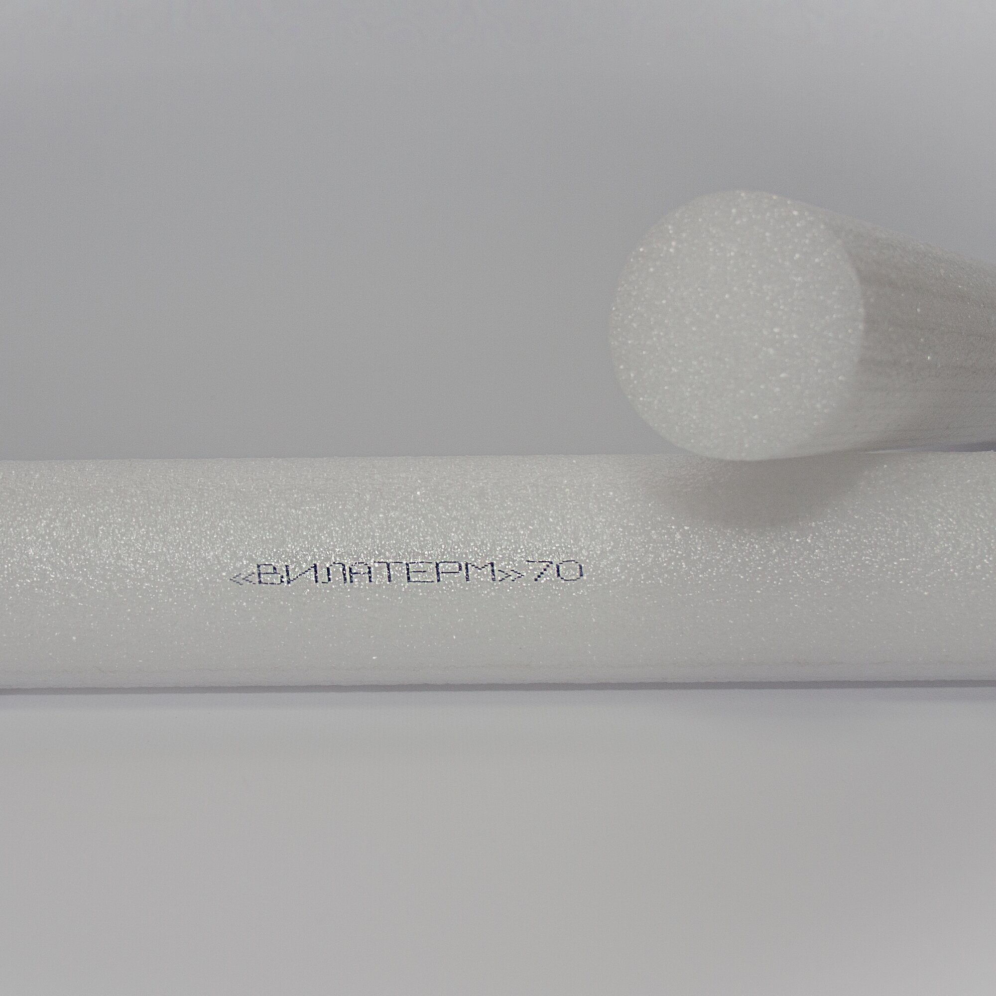 Жгут теплоизоляционный сплошной Вилатерм 70 мм x 60 метров