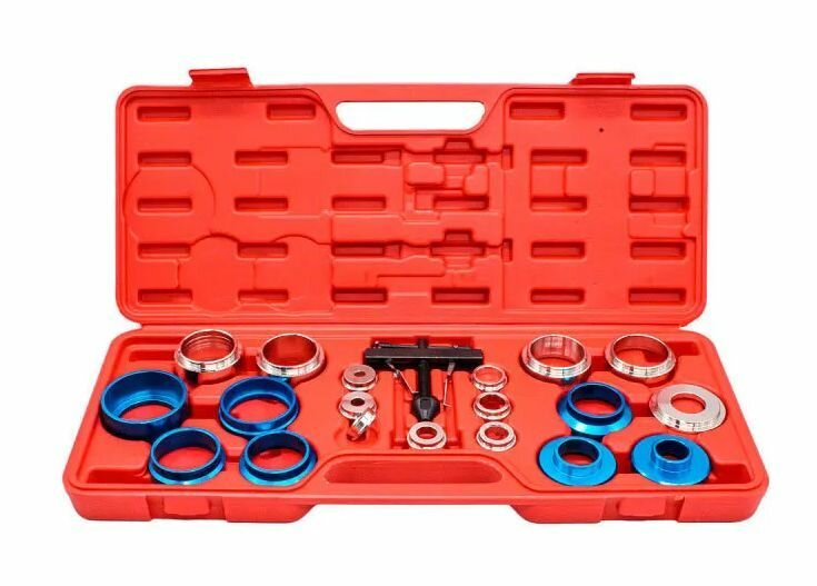 Набор для снятия И установки сальников 21 предмет в Кейсе ROSSVIK