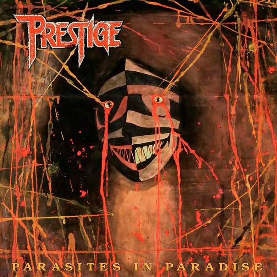 Компакт-диск Prestige — Parasites In Paradise (RU)(CD)