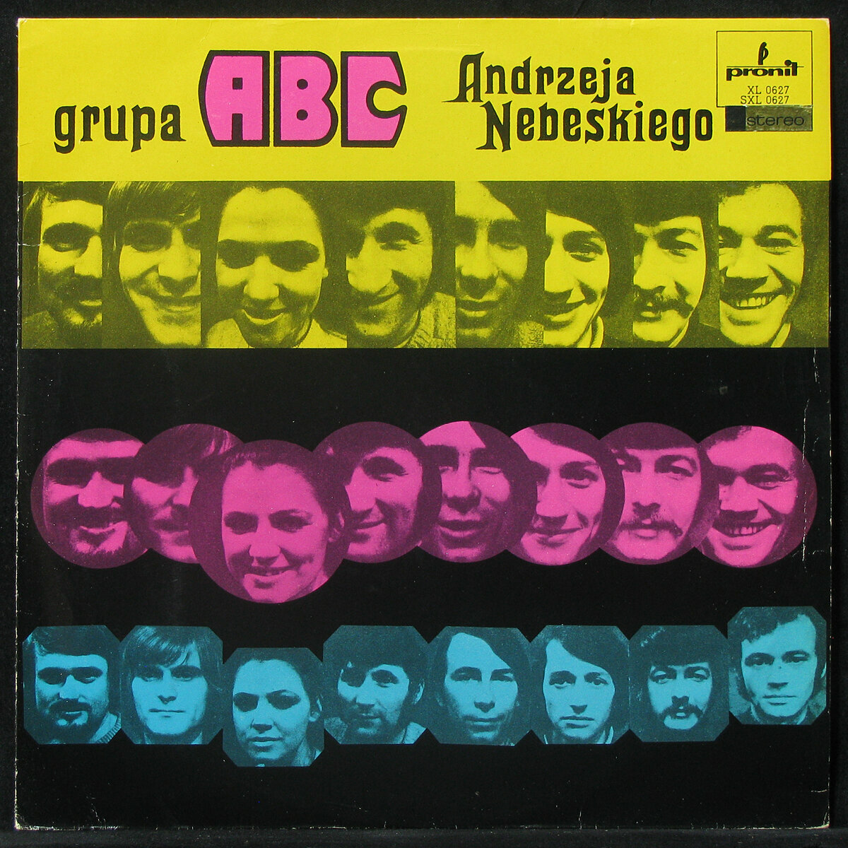 Виниловая пластинка Pronit Grupa ABC – Grupa ABC Andrzeja Nebeskiego