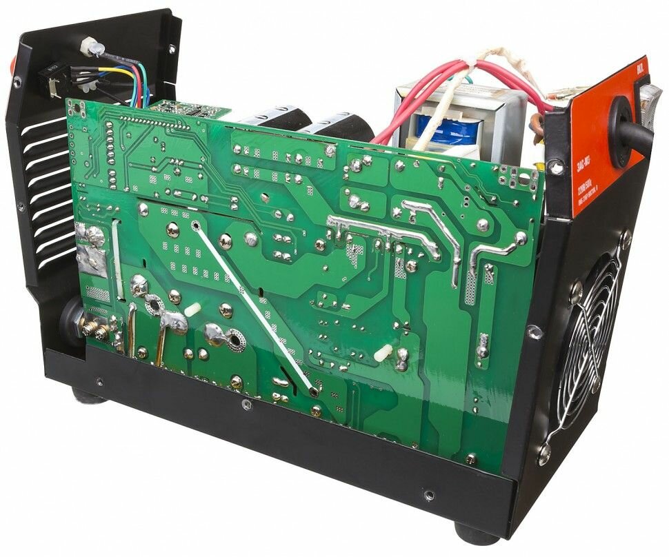 Сварочный аппарат инверторный, макс. электрод 4.0 мм 190 А, MMA