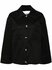 Куртка GANNI, размер 40, black/black