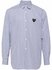 Рубашка Comme des Garcons PLAY, размер 2XL, blue