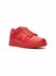 Кроссовки NIKE Dunk Low Track Red, размер 38 EU, красный