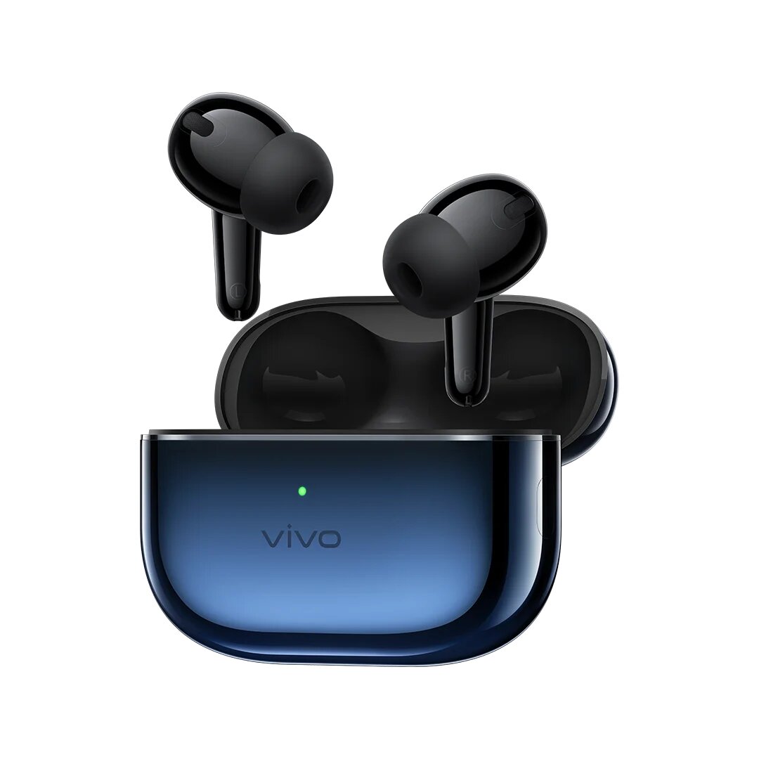 Vivo TWS 4 беспроводные внутриканальные наушники Blue Hi-Fi version