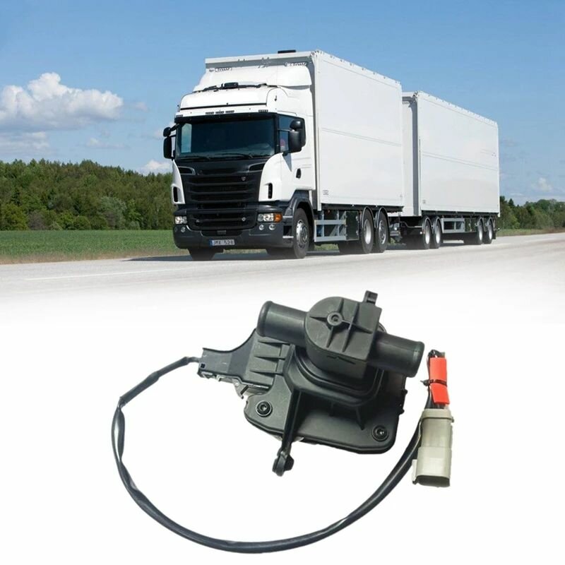 Электромагнитный клапан 2160199 отопителя SCANIA 1741027 / 1793197 / 1503790 серий P, G, R, T-Lastbil