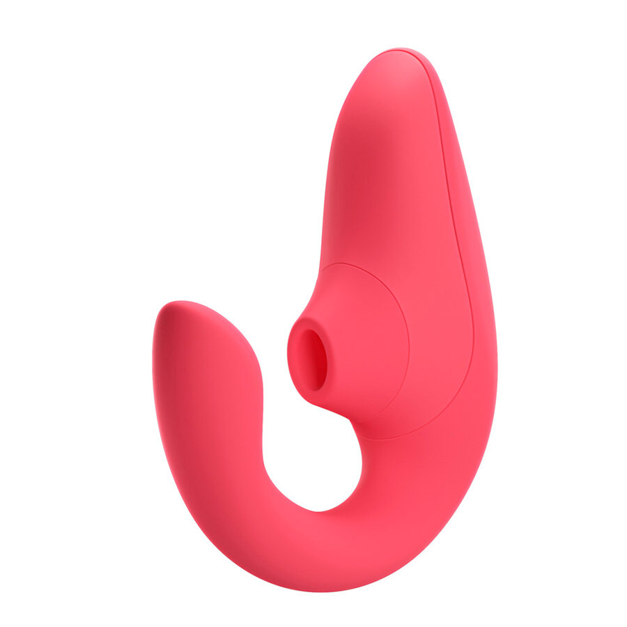 "Womanizer Blend" - Бесконтактный клиторальный розовый стимулятор