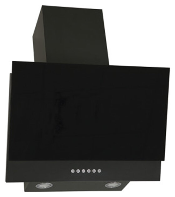 Вытяжка ELIKOR Рубин S4 60П-700-Э4Д КВ I Э-700-60-1098 антрацит/черное