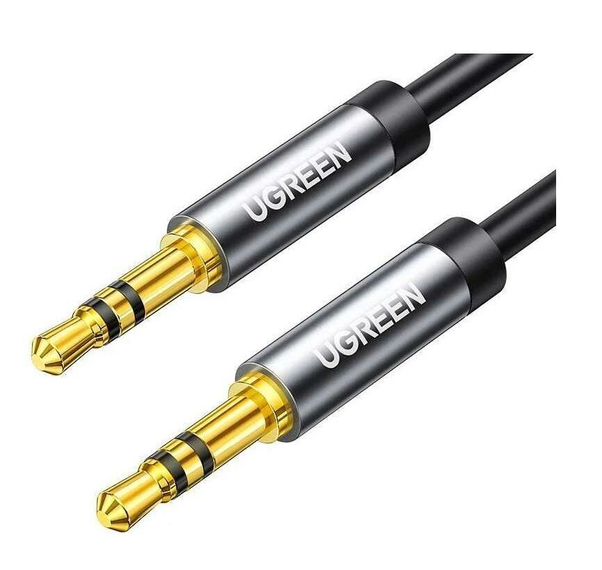Кабель UGREEN AV119 (10736) 3.5mm. Длина: 3м Черный