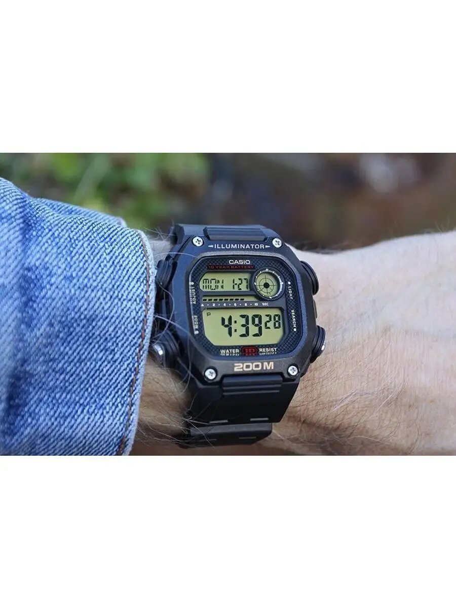 Наручные часы CASIO Collection, черный — фото 1