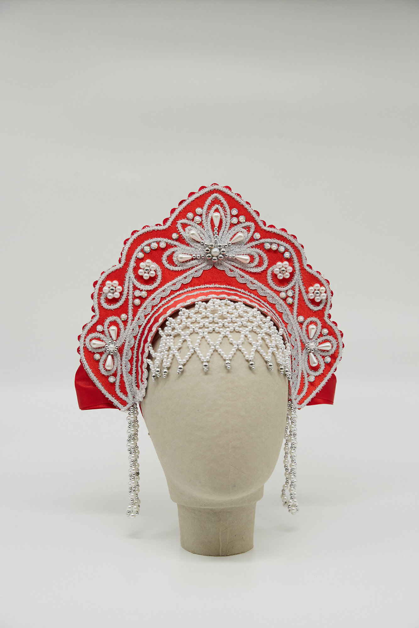 Кокошник детский "Жар птица" от бренда "Забава Углич"