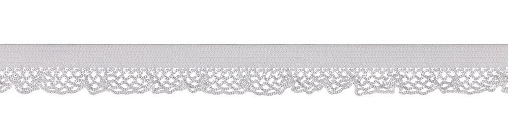 Ленты "TORIONI" / "BLITZ" GET-038PT декоративная 13 мм 25 м №001 белый