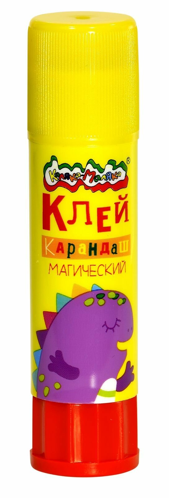 Клей-карандаш Каляка-Маляка "Магический", для бумаги, исчезающий, PVP, 15 г (КЛКМ15)